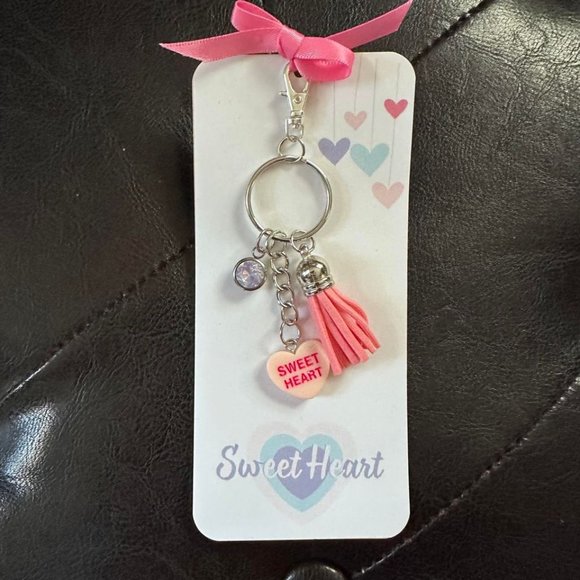 Handmade by Tracy | Accessories | New Handmade Pink Sweet Heart ...